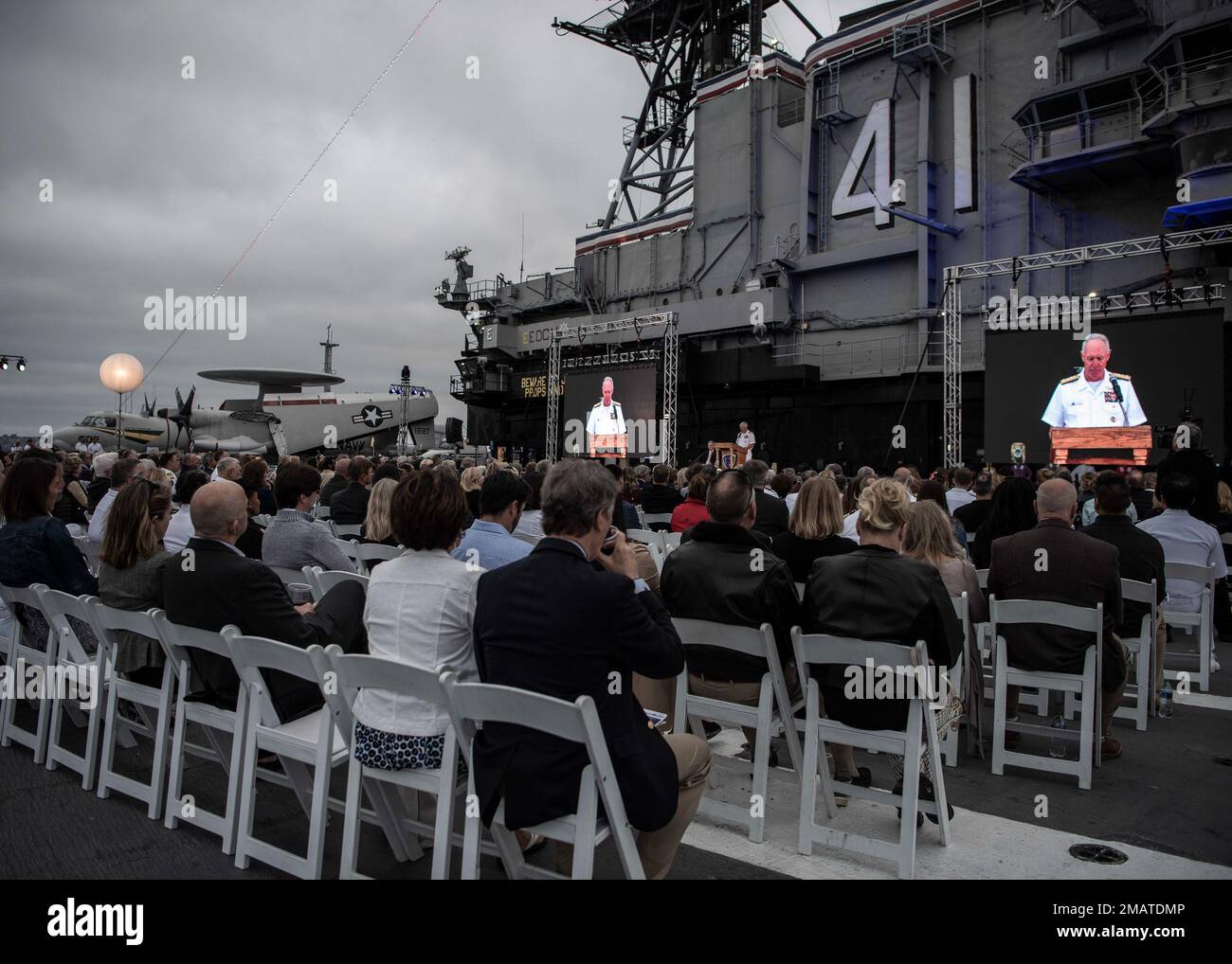 220604-N-LV695-1059 SAN DIEGO (June 4, 2022) Vice Adm. Kenneth ...