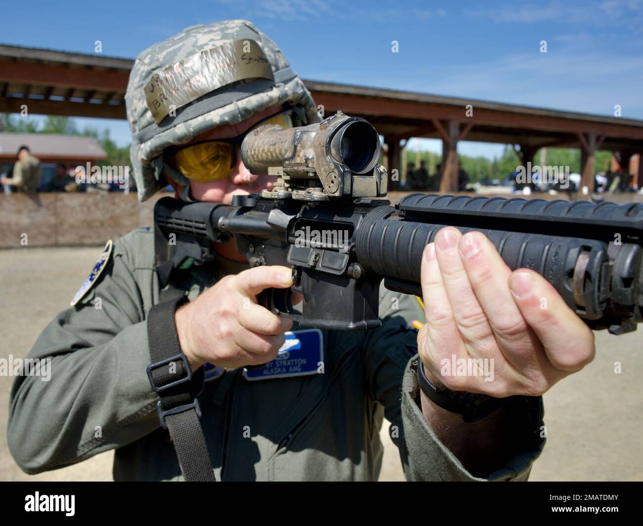 JOINT BASE ELMENDORF-RICHARDSON, Alaska -- Alaska Air National Guard ...