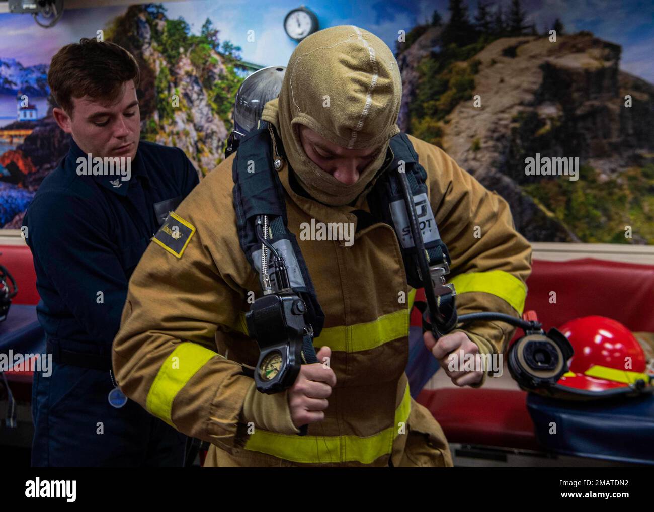 PACIFIC OCEAN (June 4, 2022) Gas Turbine System Technician (Mechanical ...