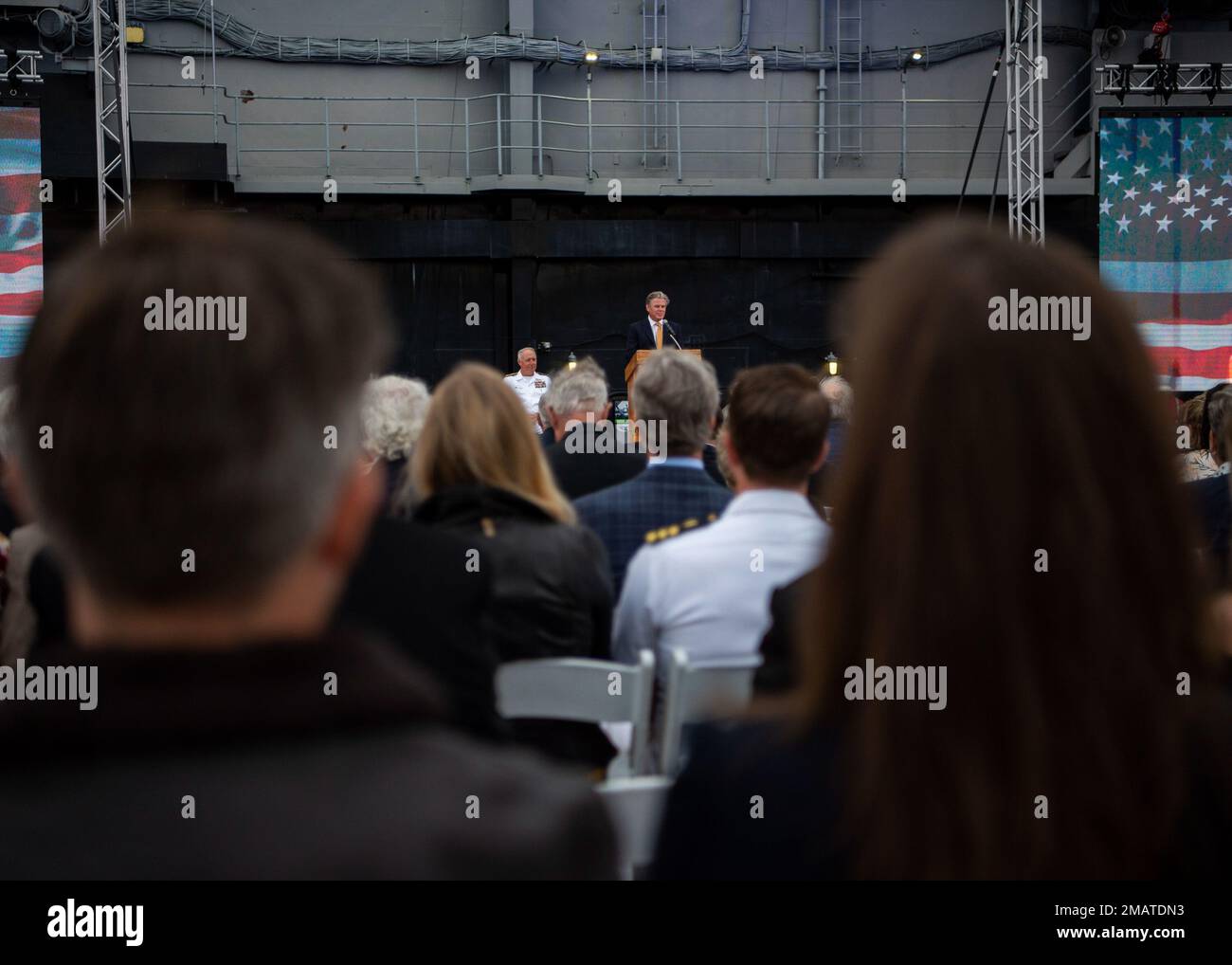 220604-N-LV695-1042 SAN DIEGO (June 4, 2022) Rear Adm. (ret.) Mac ...