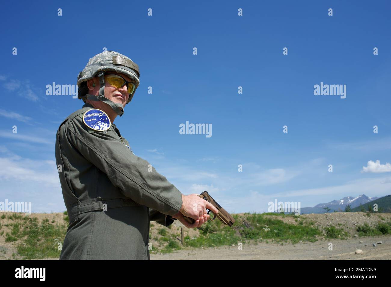JOINT BASE ELMENDORF-RICHARDSON, Alaska -- Alaska Air National Guard ...