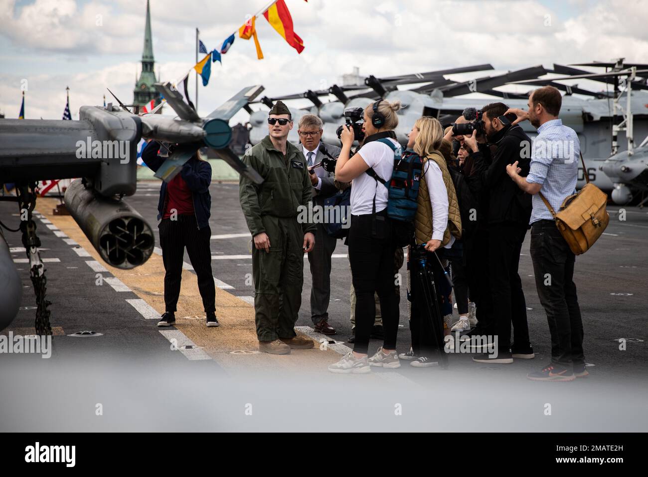 U.S. Marine Corps Capt. Ryan Mortensen, an AH-1Z Viper pilot assigned ...