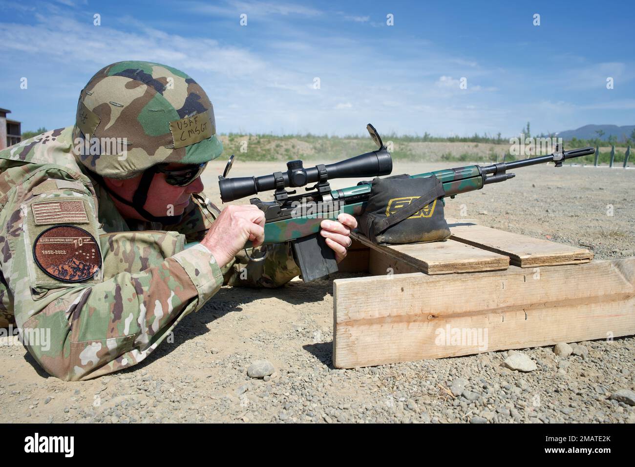 JOINT BASE ELMENDORF-RICHARDSON, Alaska -- Alaska Air National Guard ...