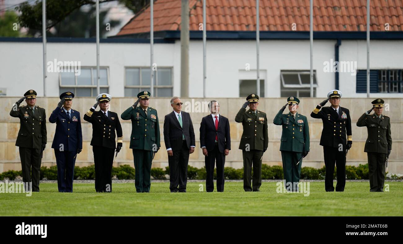 Gen. Carlos Triana, Police Academy Director General Santander, from ...
