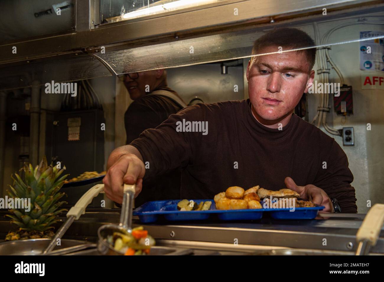 220604-N-GP384-1102 IONIAN SEA (June 4, 2022) Airman Cayleb Reed, from ...