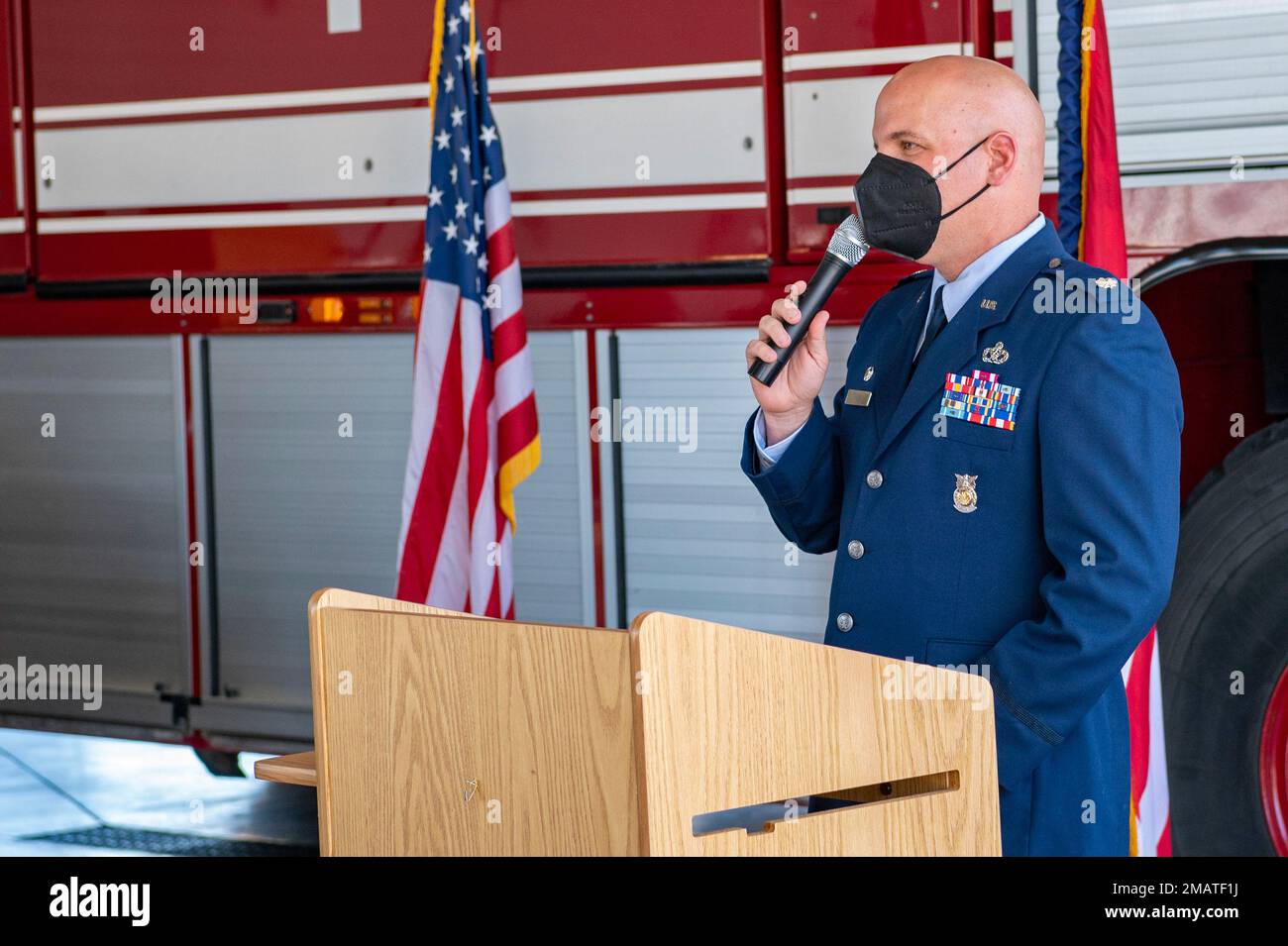 U.S. Air Force Lt. Col. Corey Thobe takes command of the 121st Air ...