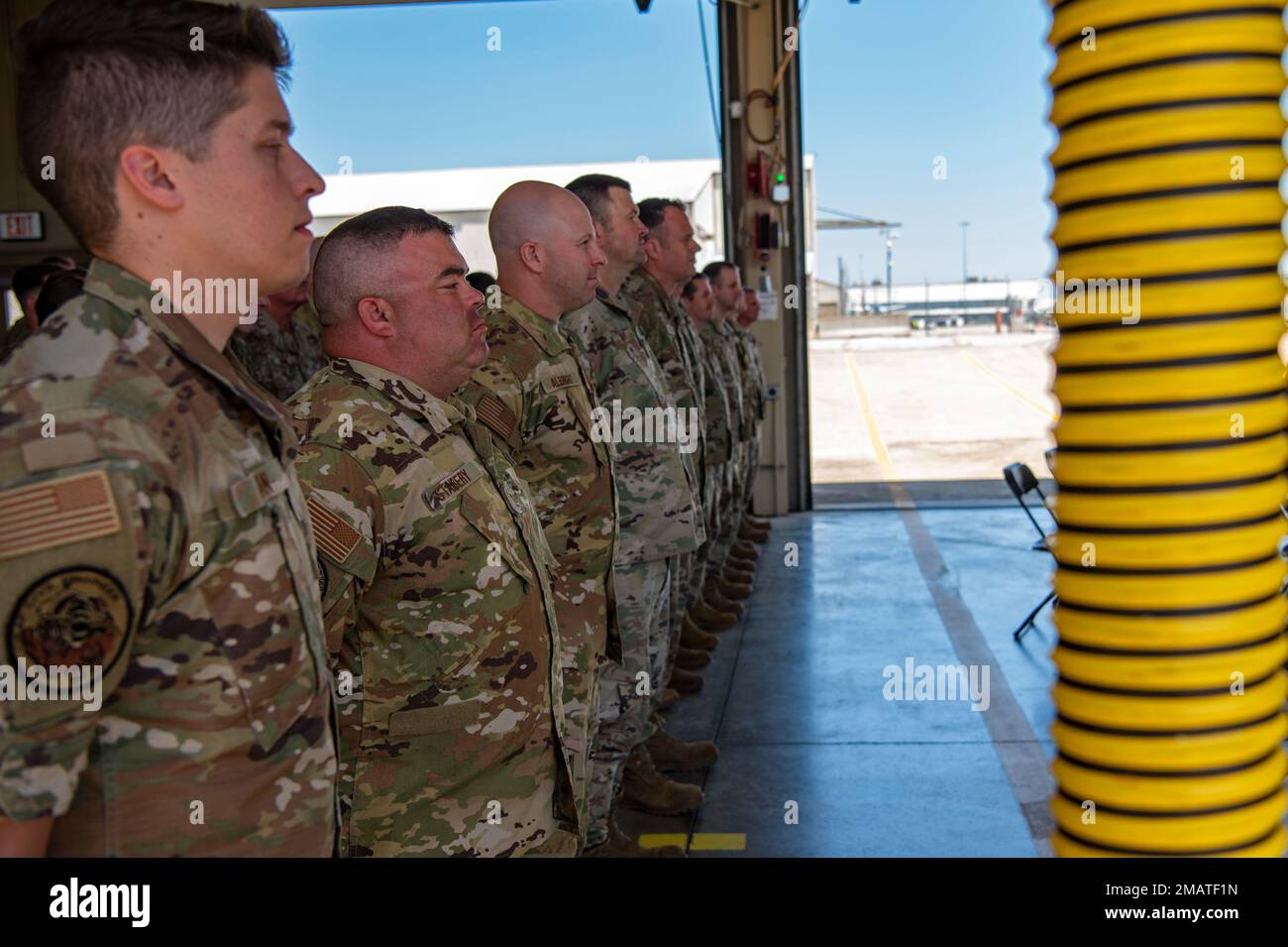 U.S. Air Force Lt. Col. Corey Thobe takes command of the 121st Air ...