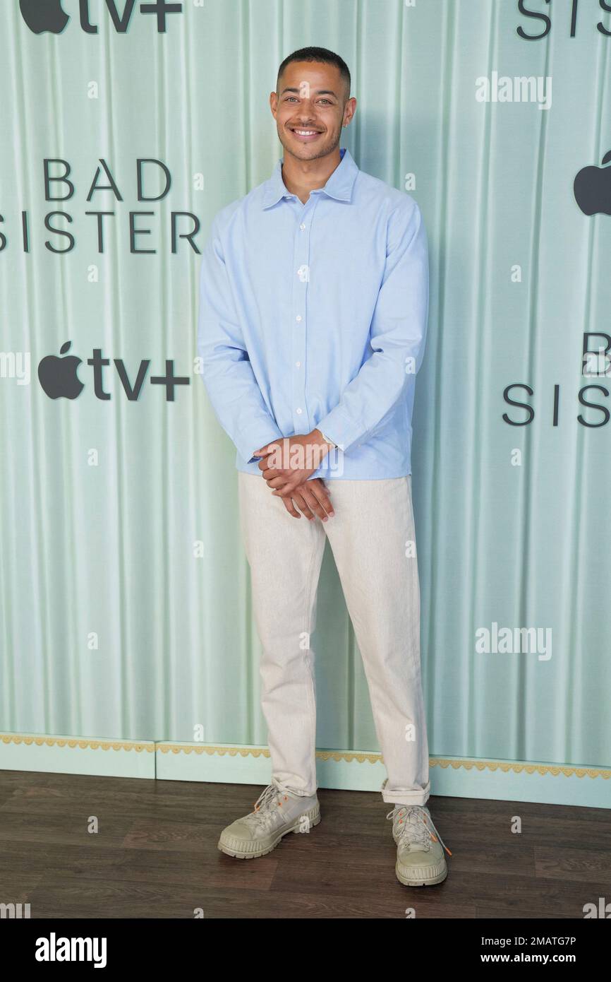 Daryl McCormack poses for photographers upon arrival for the premiere ...