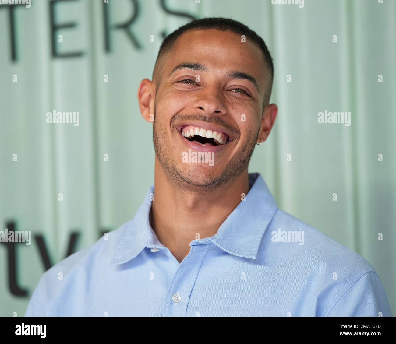 Daryl McCormack poses for photographers upon arrival for the premiere ...