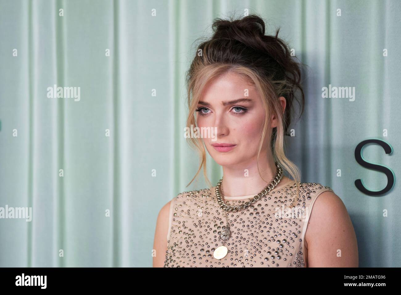 Eve Hewson poses for photographers upon arrival for the premiere of the ...