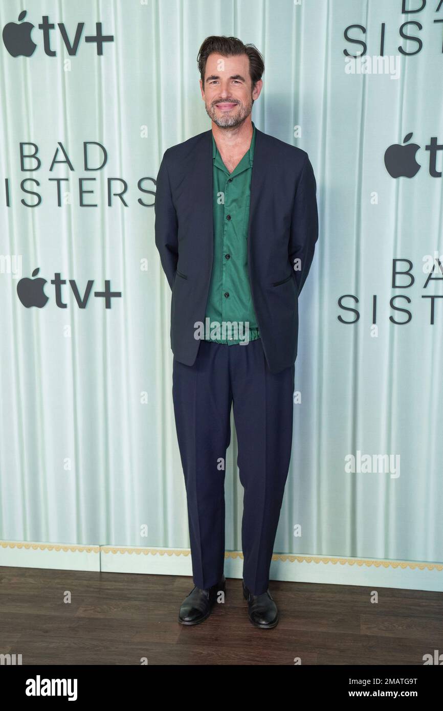 Claes Bang poses for photographers upon arrival for the premiere of the ...