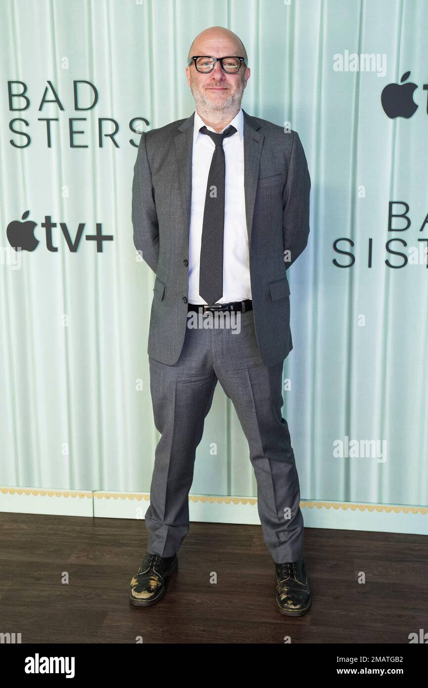 Dave Finkel poses for photographers upon arrival for the premiere of ...