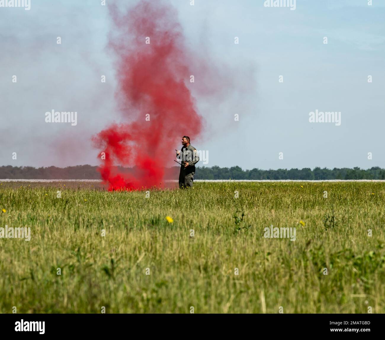U.S. Air Force Senior Master Sgt. Isaac J. Sands, weapons ...