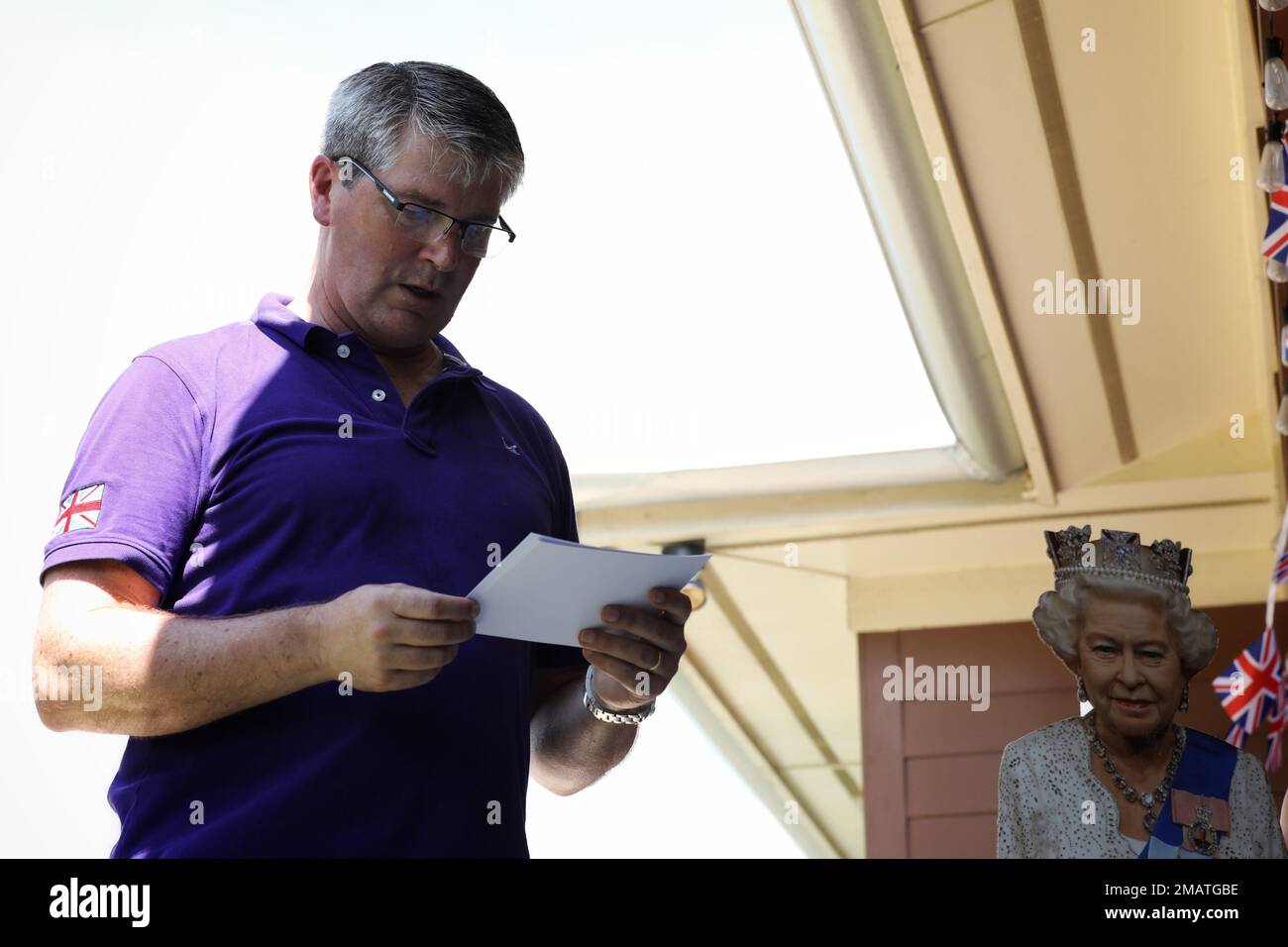 Maj. Gen. Michael Keating, the deputy commander for support (U.K.) of ...