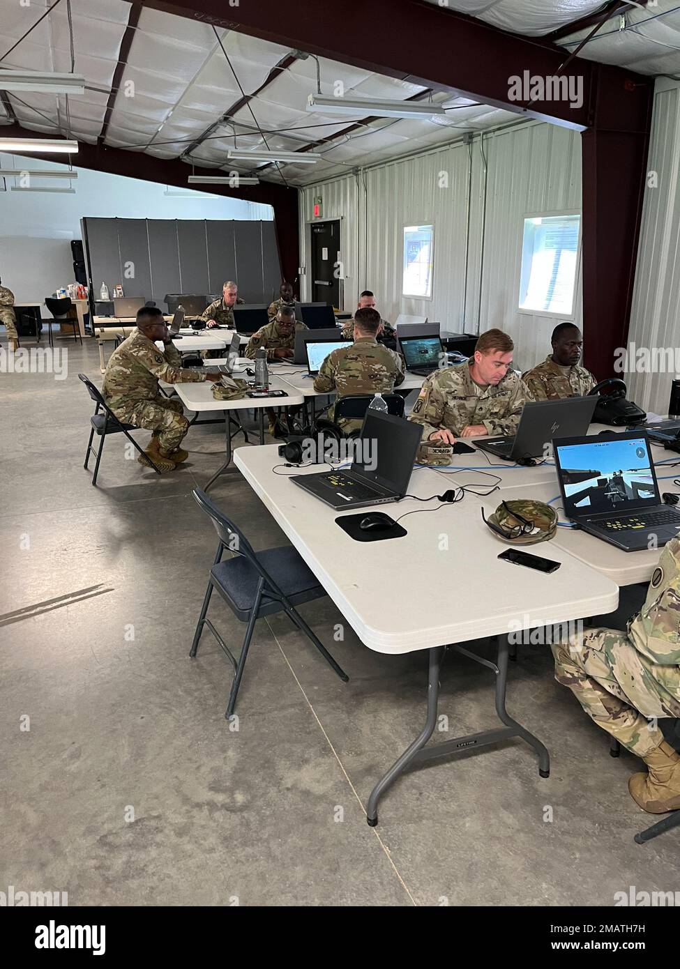 Military training simulation hi-res stock photography and images - Alamy