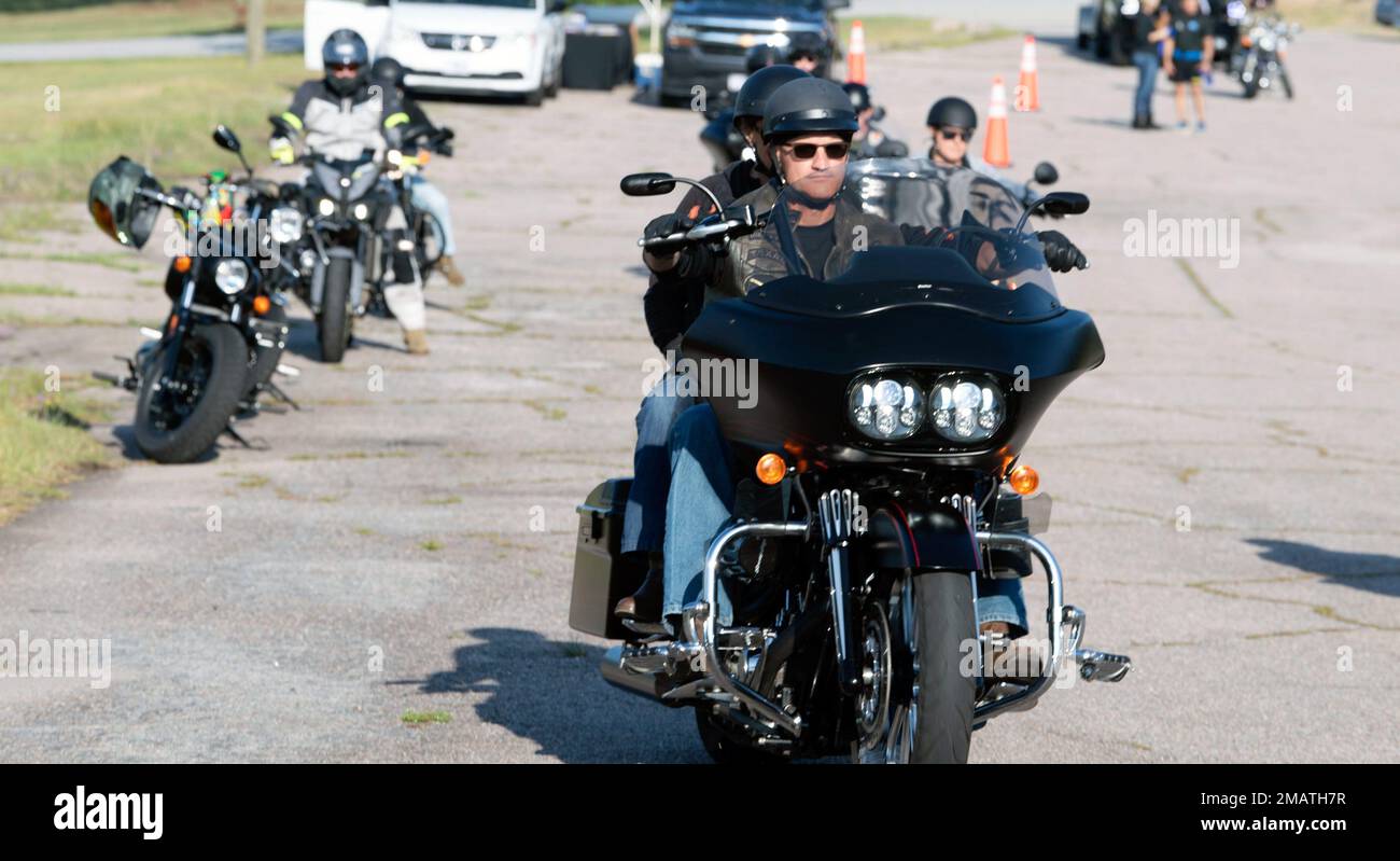 Brig. Gen. Patrick R. Michaelis leads a serial of rider during the ...