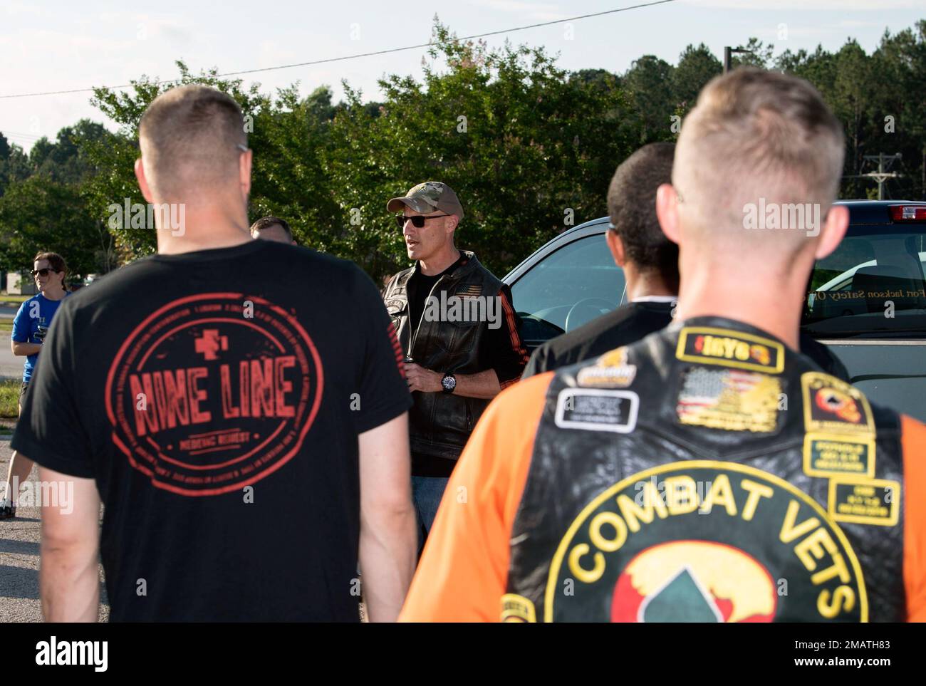 Brig. Gen. Patrick R. Michaelis, Fort Jackson commander, speaks to ...