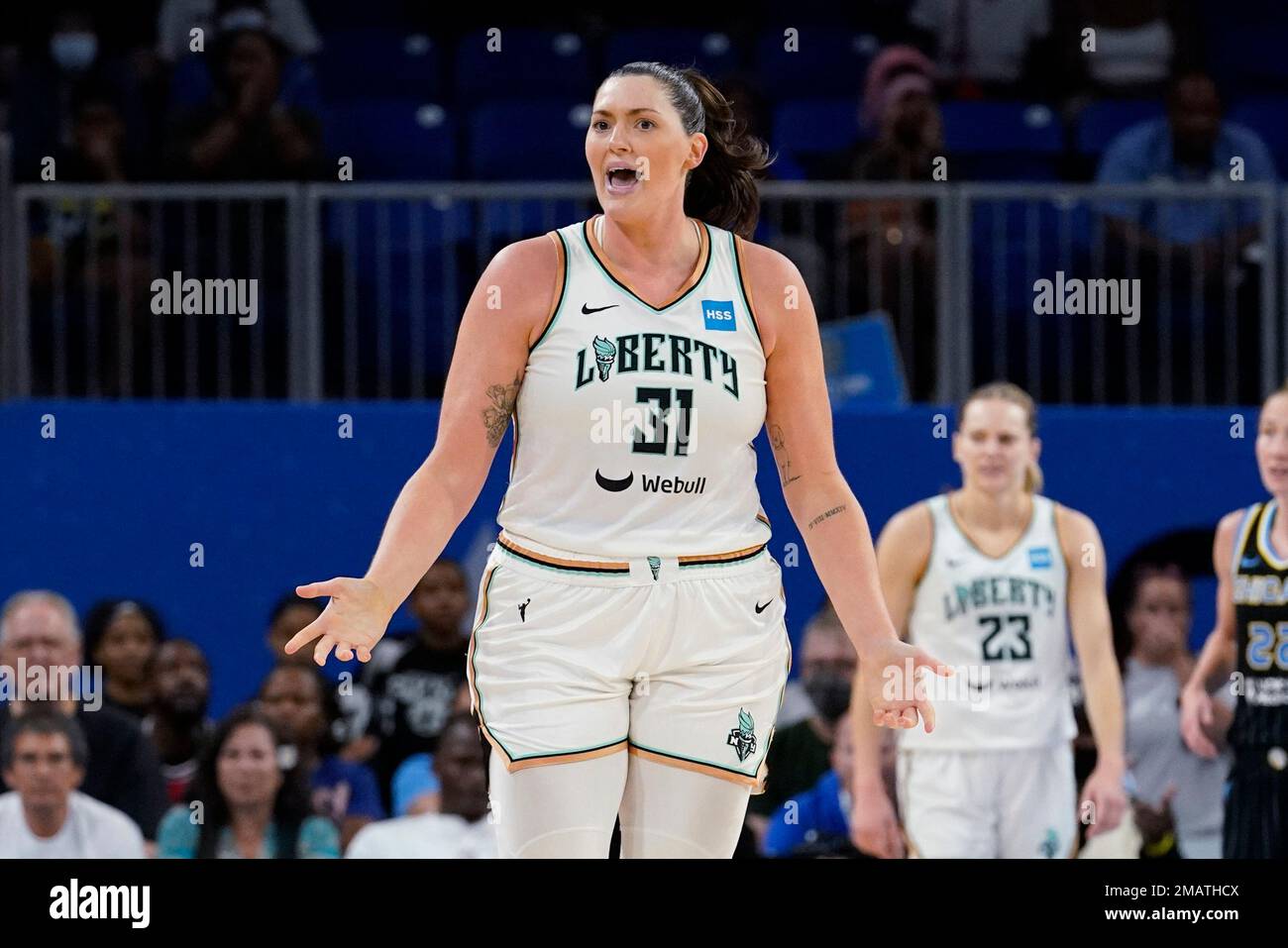 Stefanie Dolson 2022