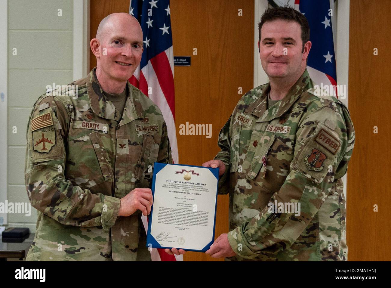 A change of command ceremony is held at Rickenbacker Air National Guard ...