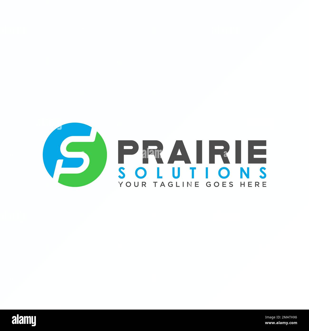 Letter or word S or SP sans serif Font in circle block graphic icon ...