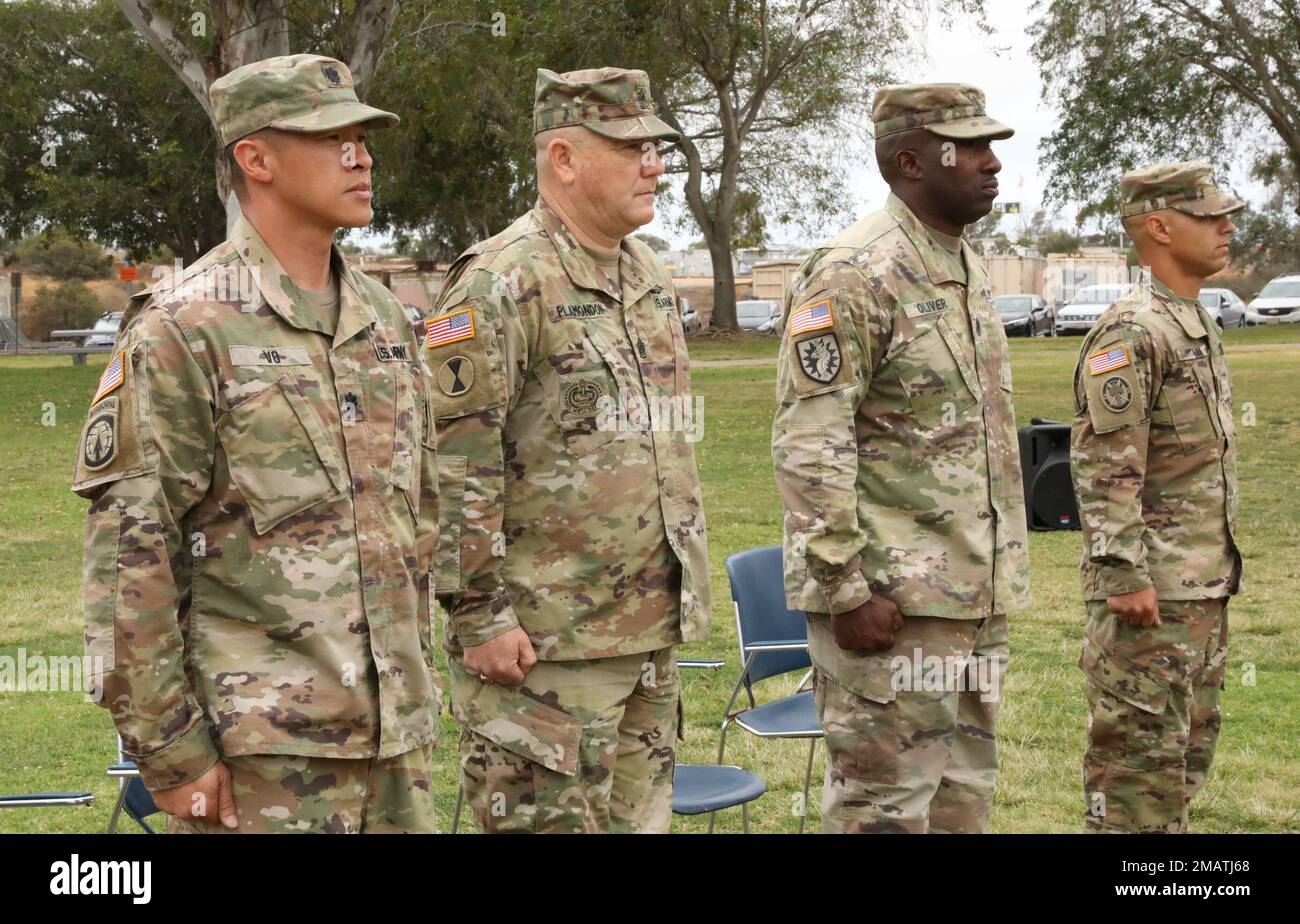 U.S. Army Lt. Col. Duc Vo, commander of the 578th Brigade Engineer ...