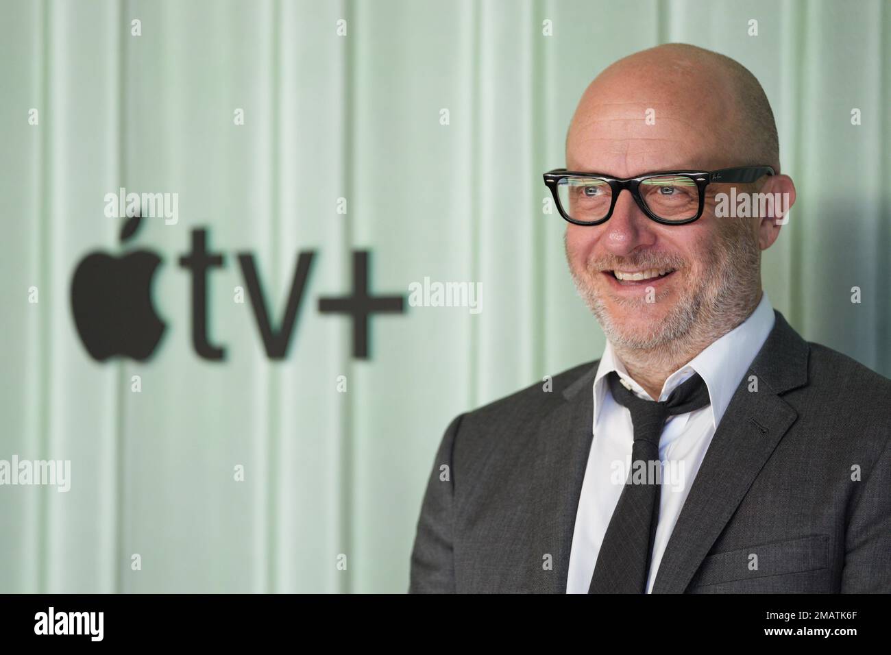 Dave Finkel poses for photographers upon arrival for the premiere of ...