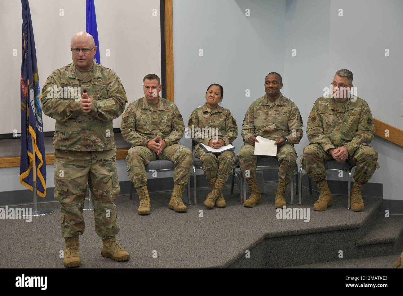 Air force chaplain corps hi-res stock photography and images - Alamy