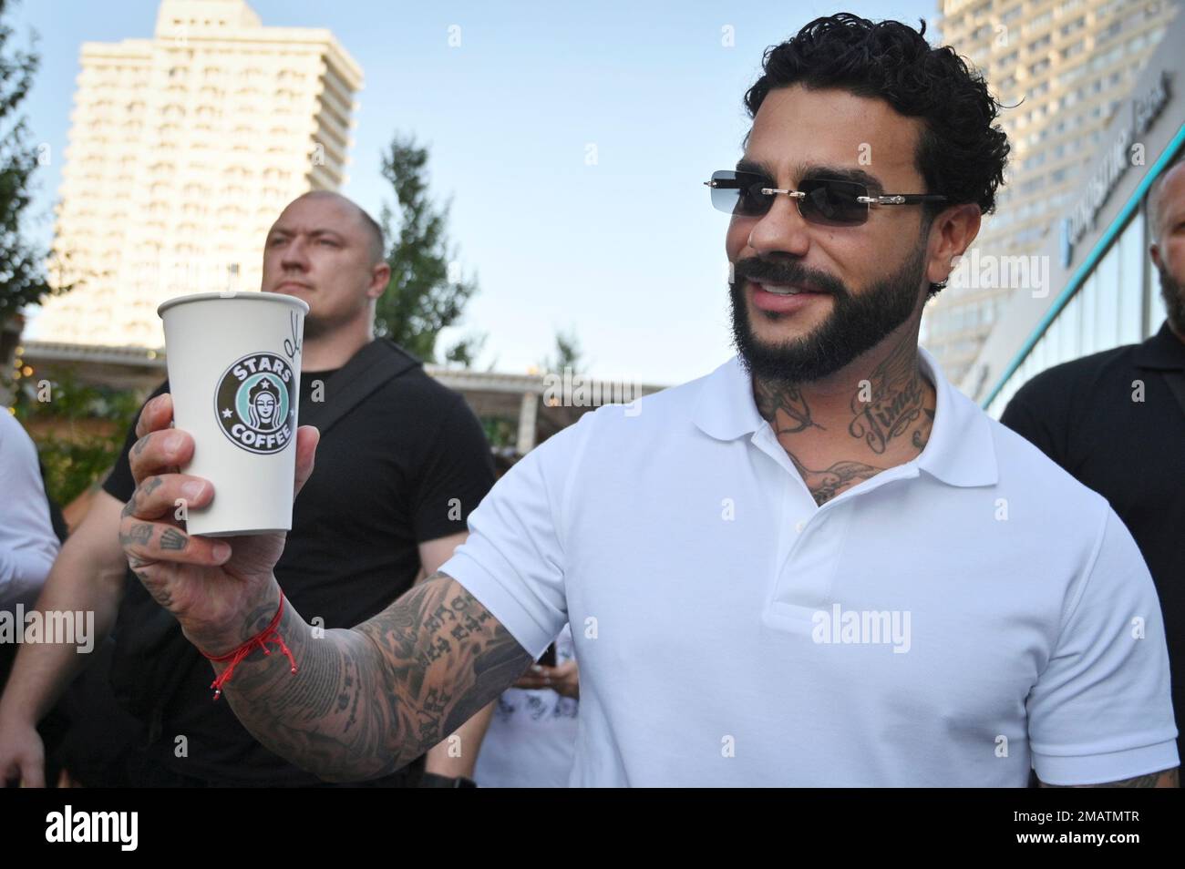 Russian singer and entrepreneur Timur Yunusov, better known as Timati ...