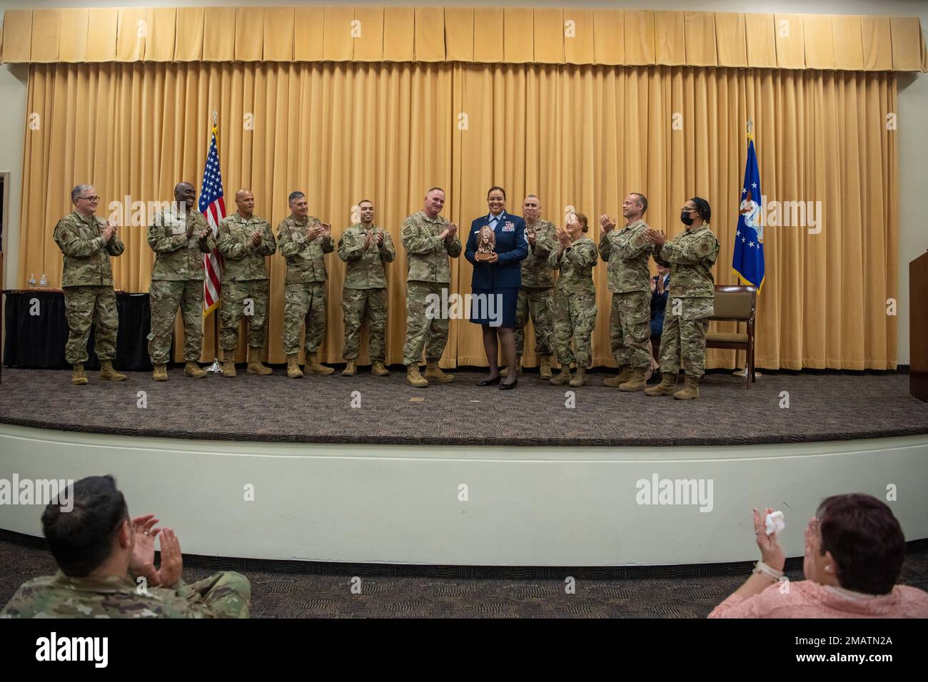 Chief Master Sgt. Sean Fretwell, 192nd Mission Support Group senior ...