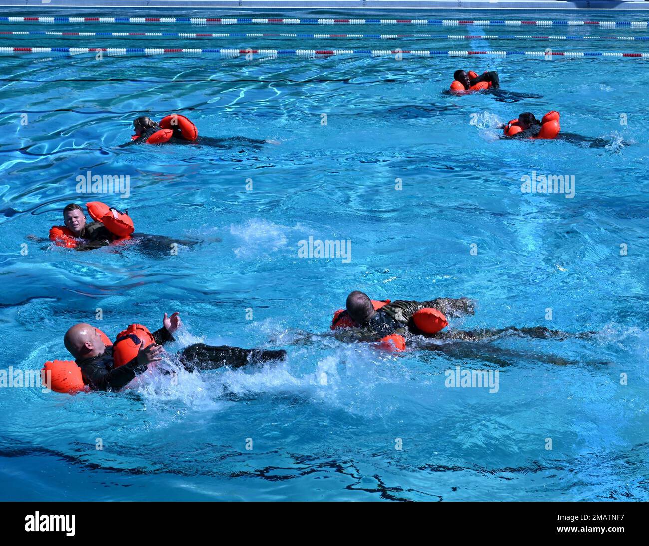 Members of the 908th Aeromedical Evacuation Squadron with the 908th ...