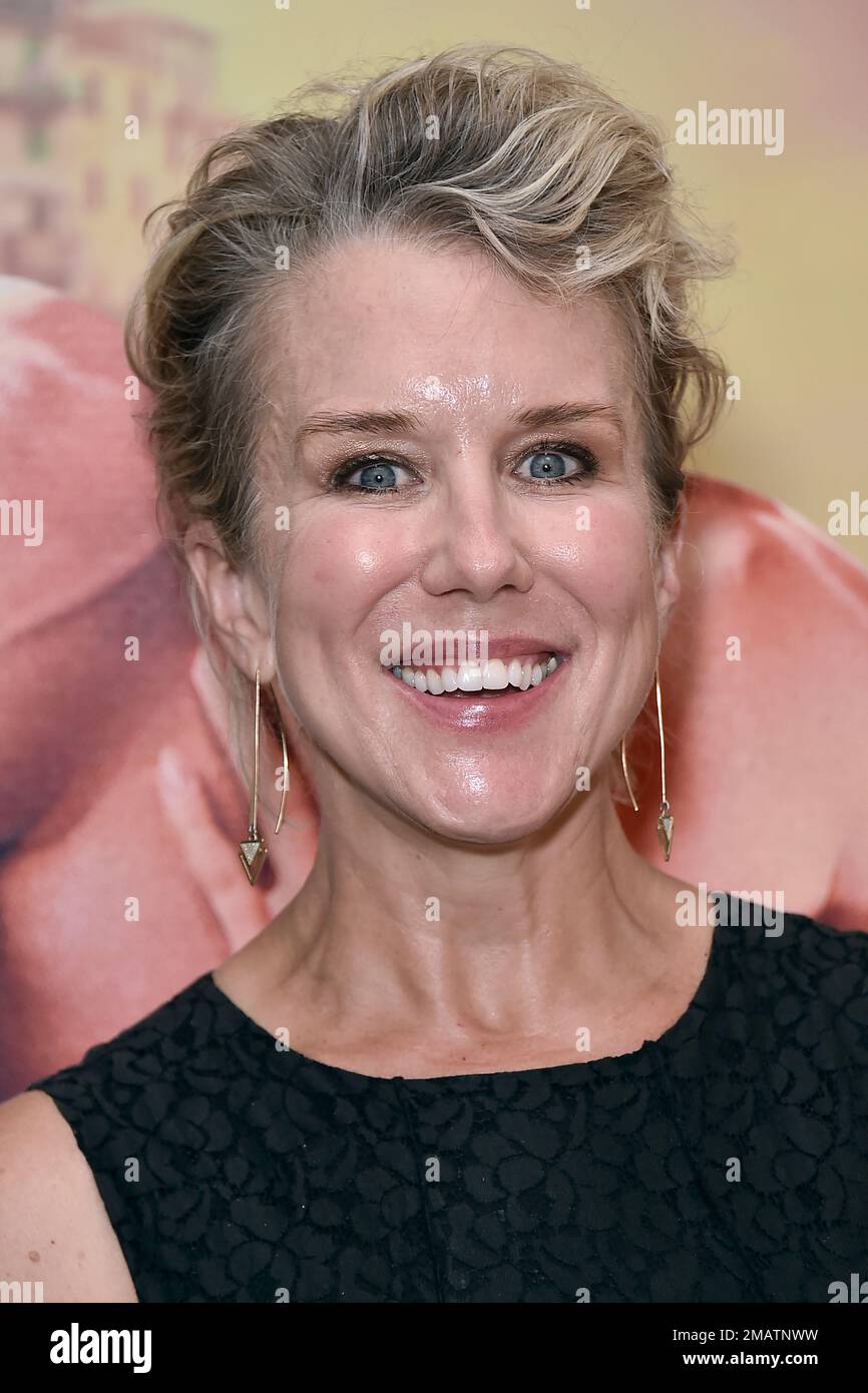 Lauren Weedman arrives at the premiere of "Spin Me Round," Wednesday ...