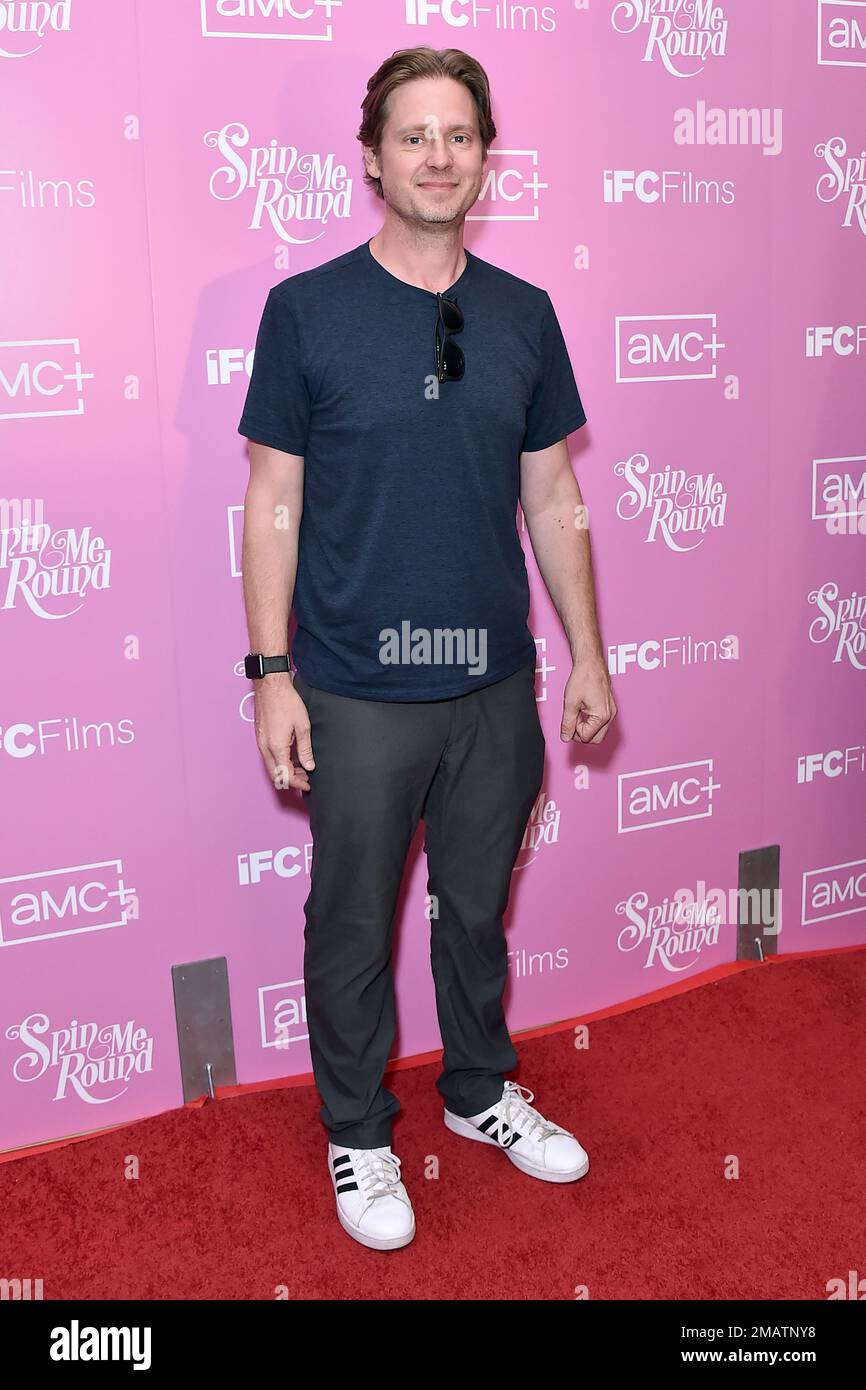 Tim Heidecker arrives at the premiere of "Spin Me Round," Wednesday ...