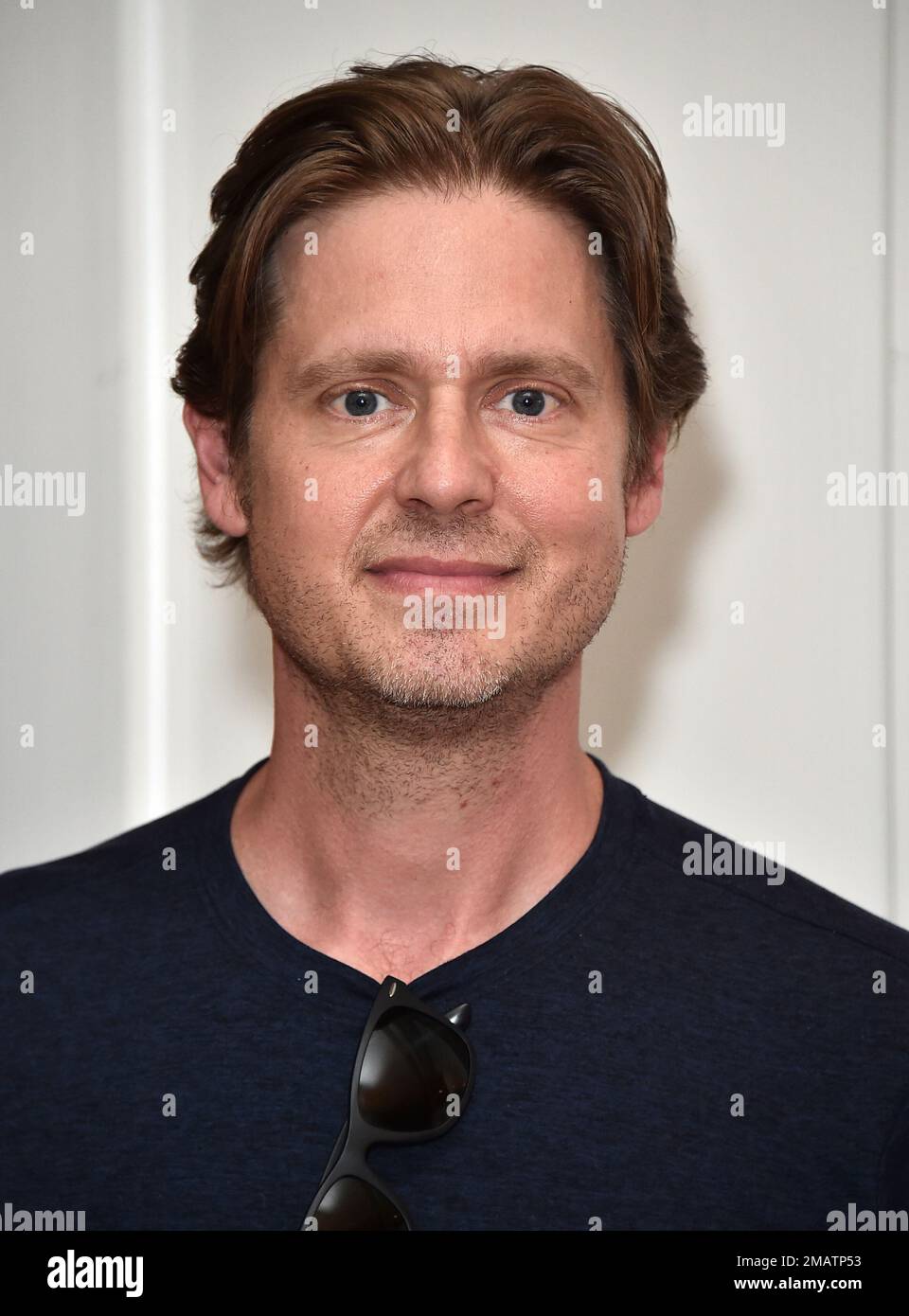 Tim Heidecker arrives at the premiere of "Spin Me Round," Wednesday ...