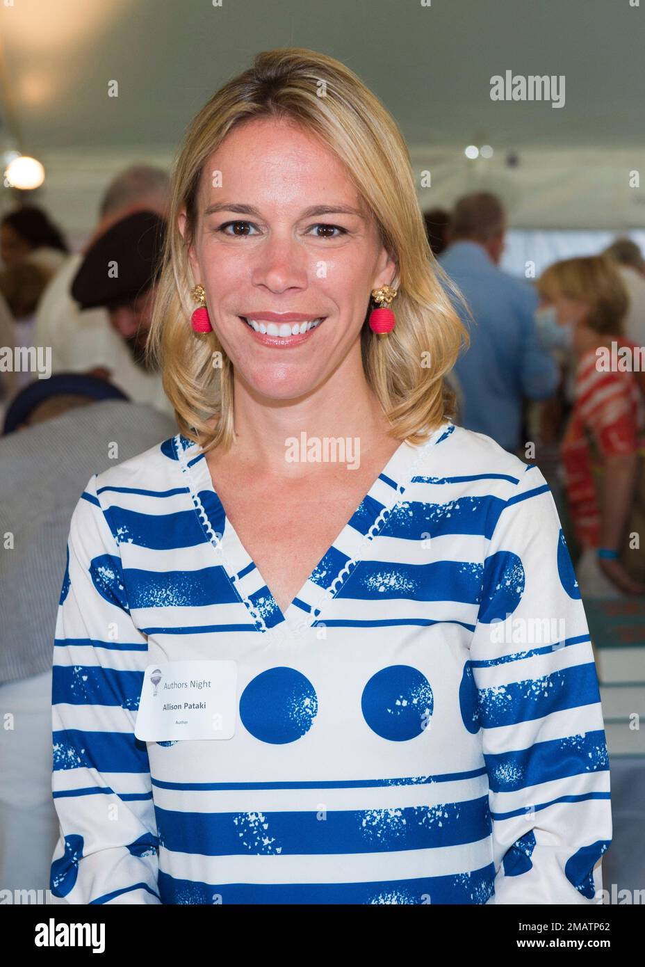Allison Pataki attends the East Hampton Library's 18th annual Authors ...