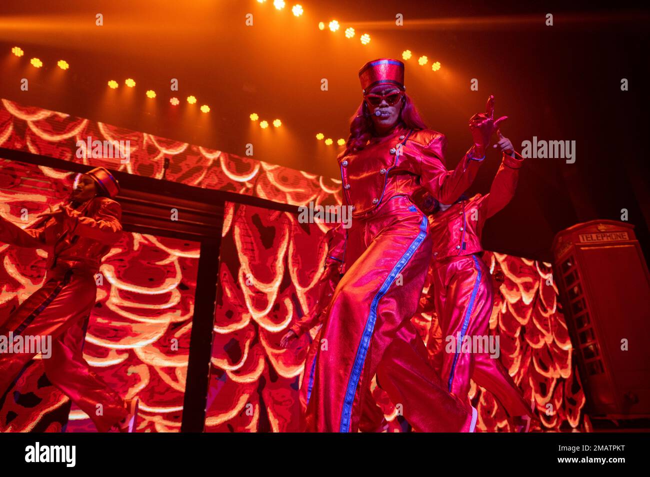 Teyana Taylor performs during the The Last Rose Petal 2… Farewell Tour at Coca Cola Roxy on ...