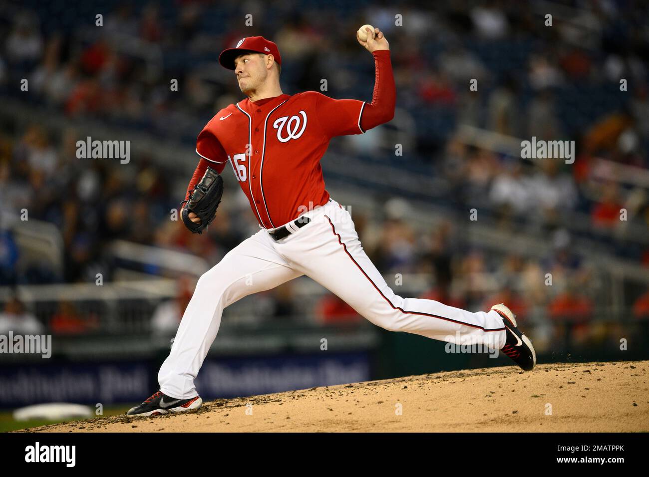 Washington Nationals starting pitcher Patrick Corbin (46) in action ...