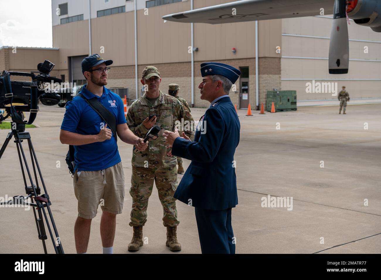 U.S. Air Force Maj. Gen. Peter Nezamis, the outgoing commander of the ...