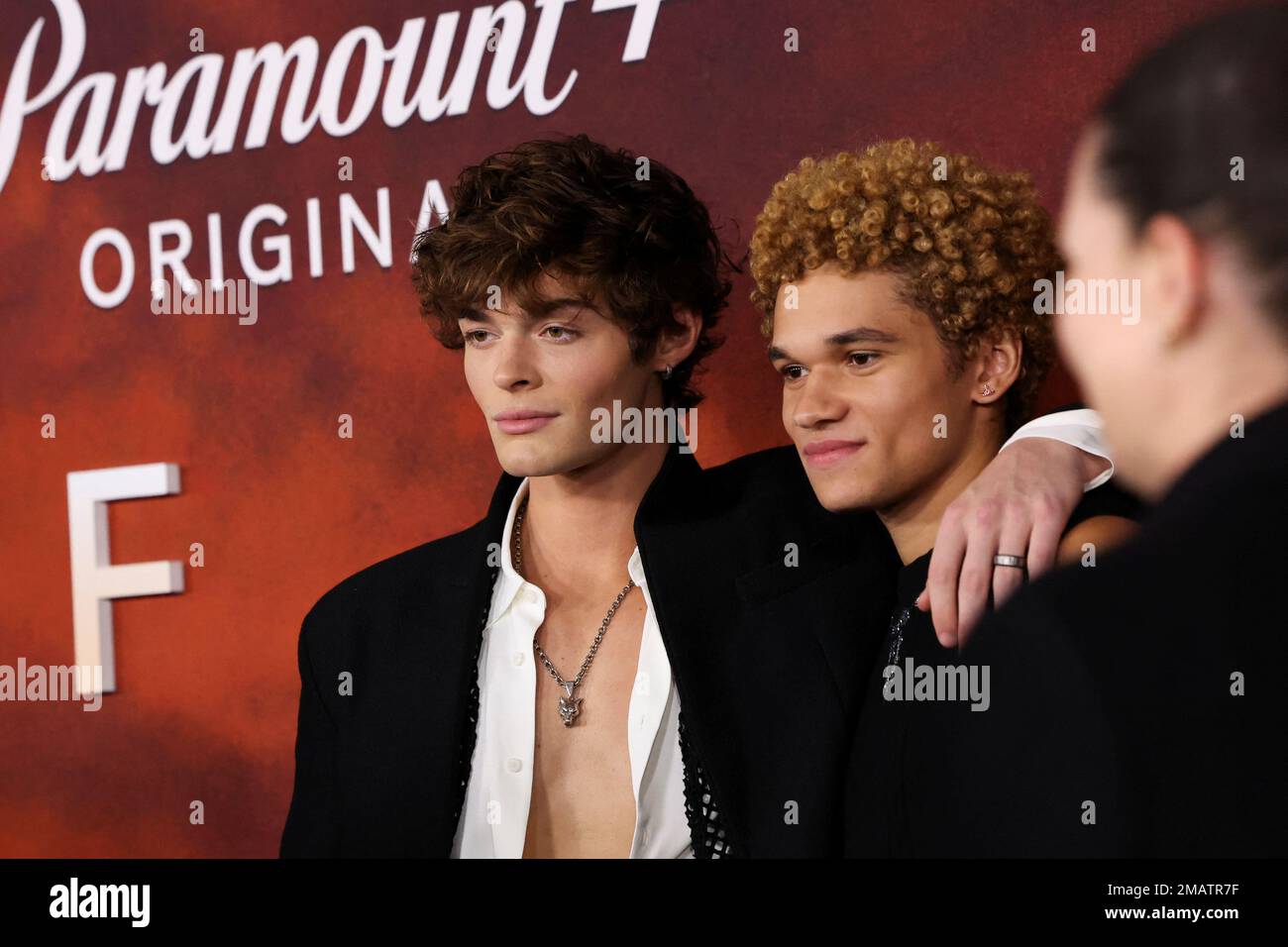 Tyler lawrence gray hi-res stock photography and images - Alamy