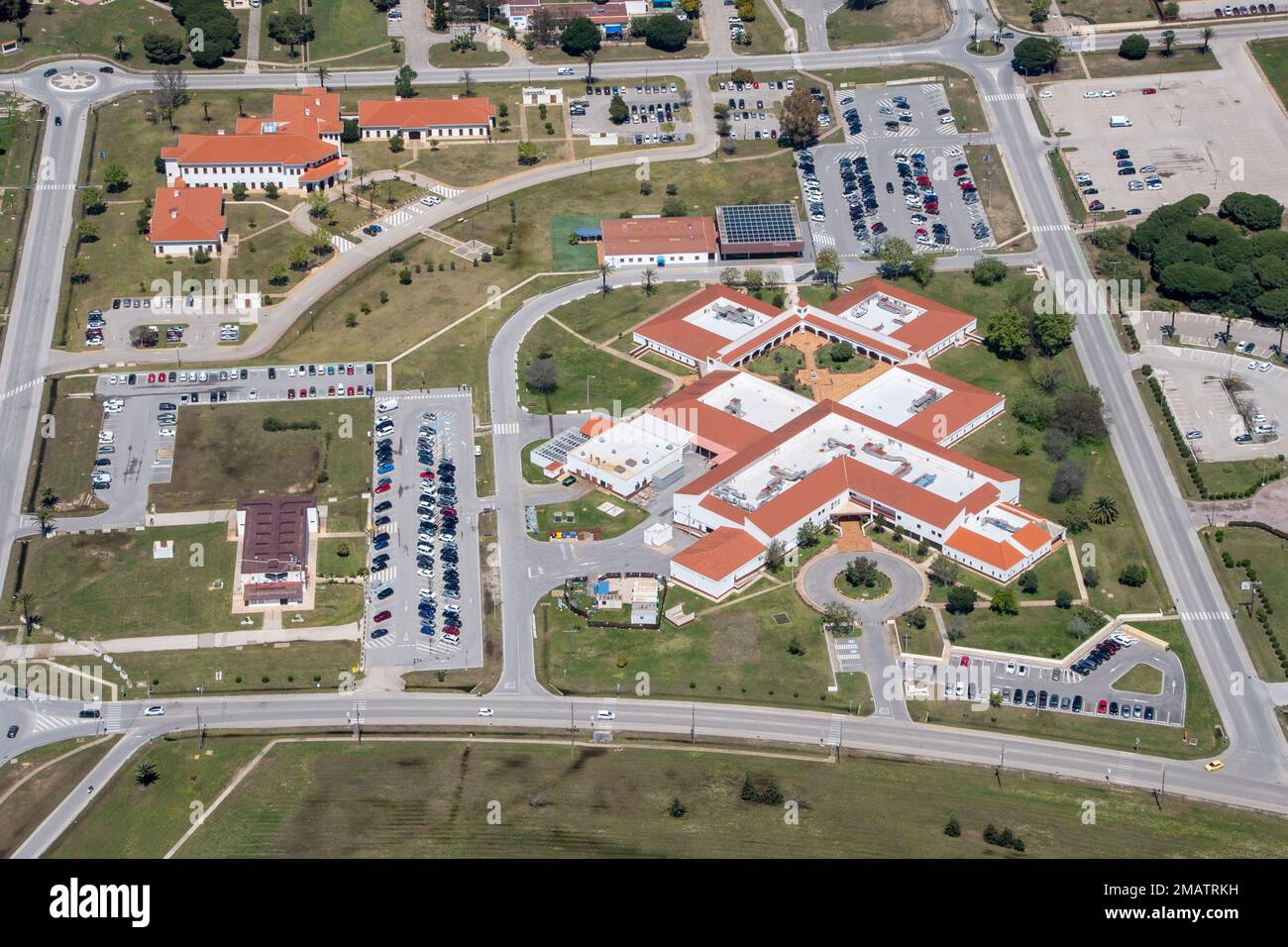 NAVAL STATION ROTA, Spain (April 6, 2022) Aerial photo of Naval Station ...