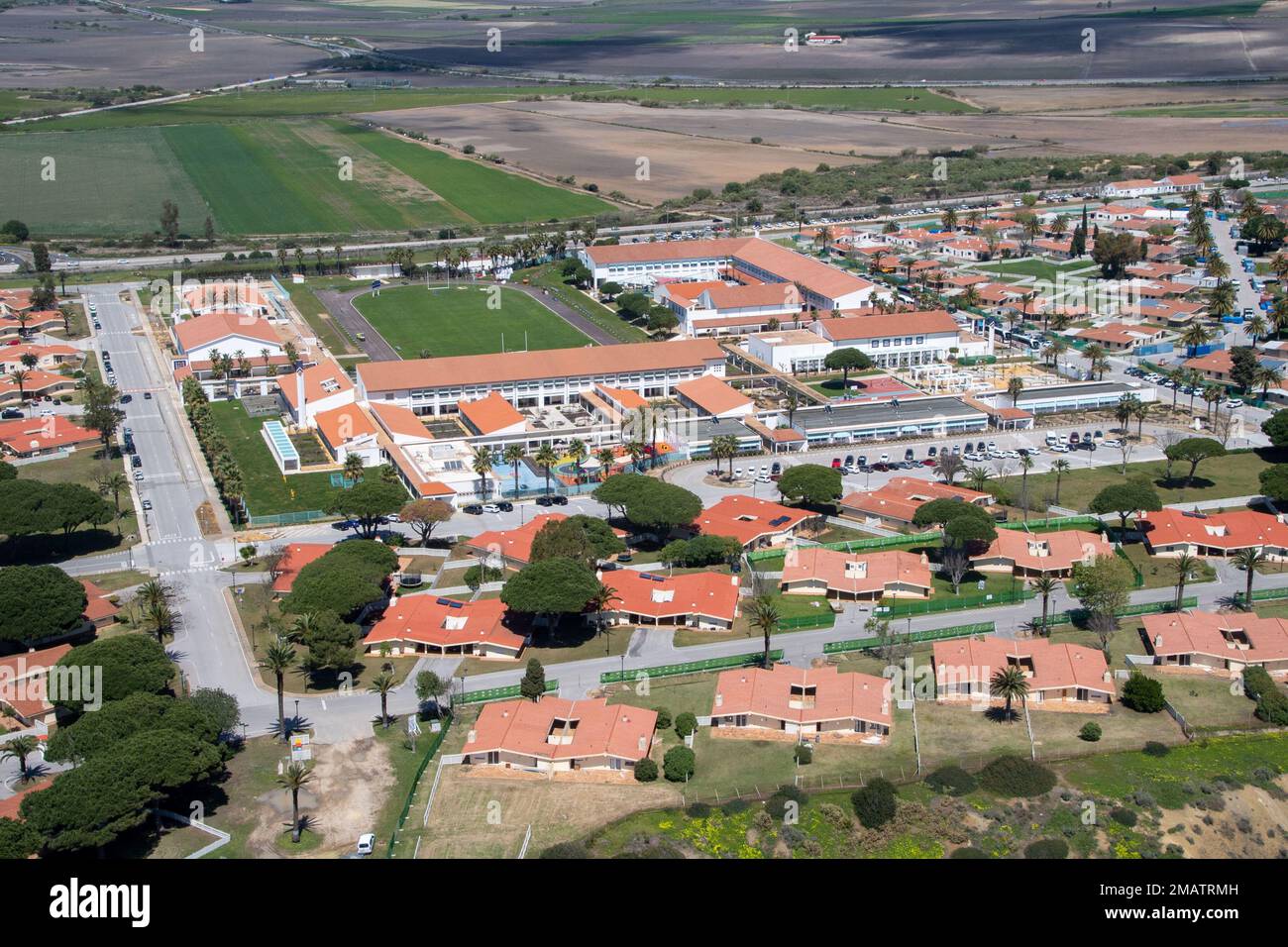 NAVAL STATION ROTA, Spain (April 6, 2022) Aerial photo of Naval Station ...