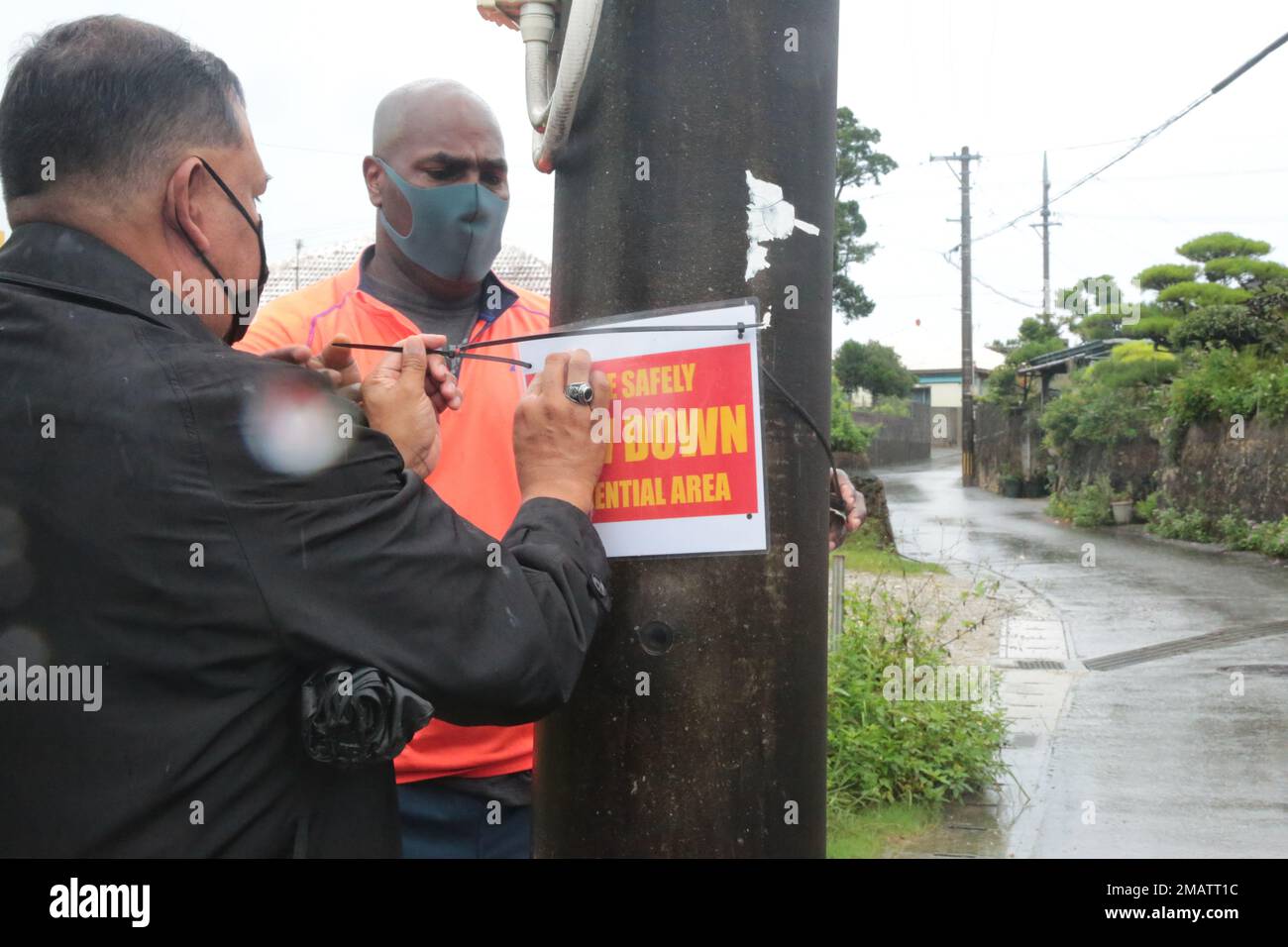 Col. Brian M. Harvey, right, and Ricky A. Gomez, left, G7 regional ...