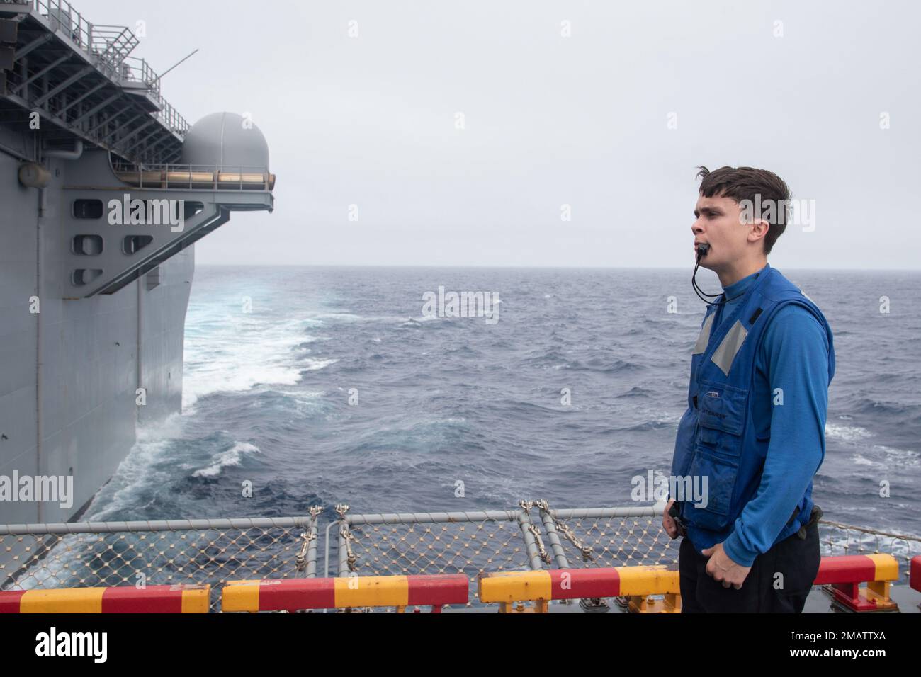 220605-N-XN177-1059 PACIFIC OCEAN (June 5, 2022) – Airman Damien Stokes ...