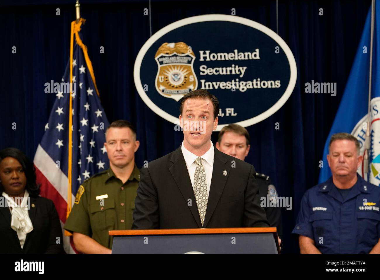 Homeland Security Logo Special Agent