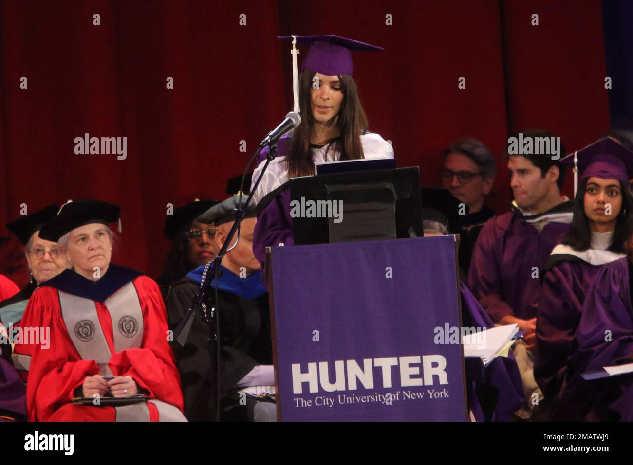 2023 commencement hi-res stock photography and images - Alamy