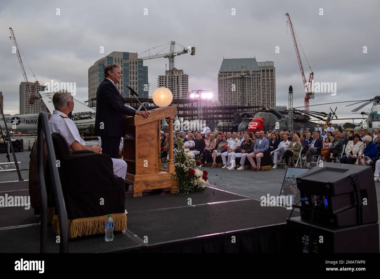 220605-N-OA516-1104 SAN DIEGO (June 4, 2022) – Rear Adm. (Ret.) John ...