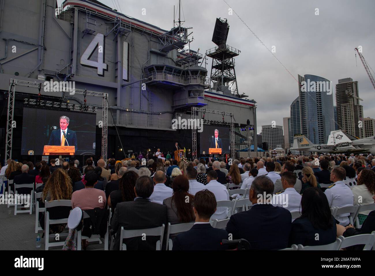 220605-N-OA516-1138 SAN DIEGO (June 4, 2022) – Rear Adm. (Ret.) John ...