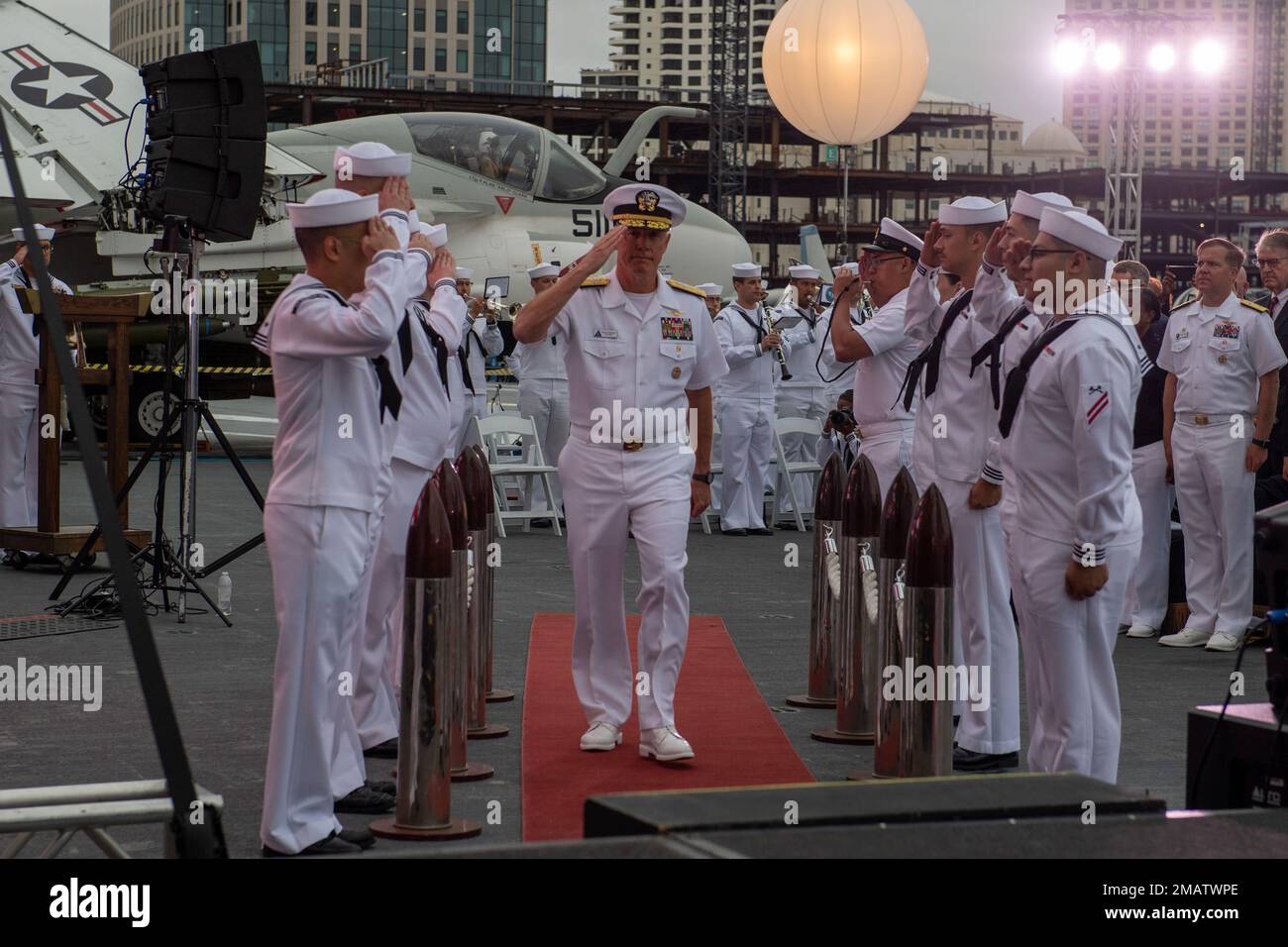 220605-N-OA516-1021 SAN DIEGO (June 4, 2022) – Vice Adm. Kenneth R ...