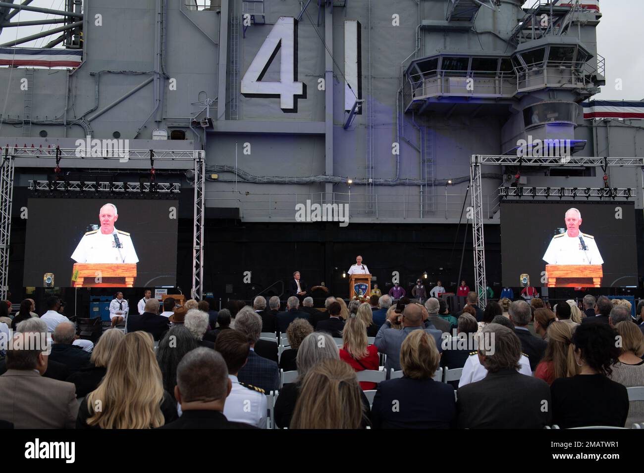 220605-N-OA516-1161 SAN DIEGO (June 4, 2022) – Vice Adm. Kenneth R ...