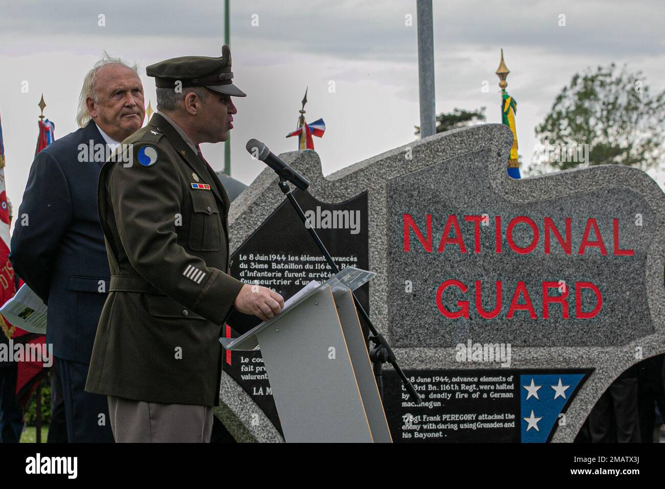 U.S. Army Brig. Gen. Joseph A. Dinonno, deputy commanding general of ...