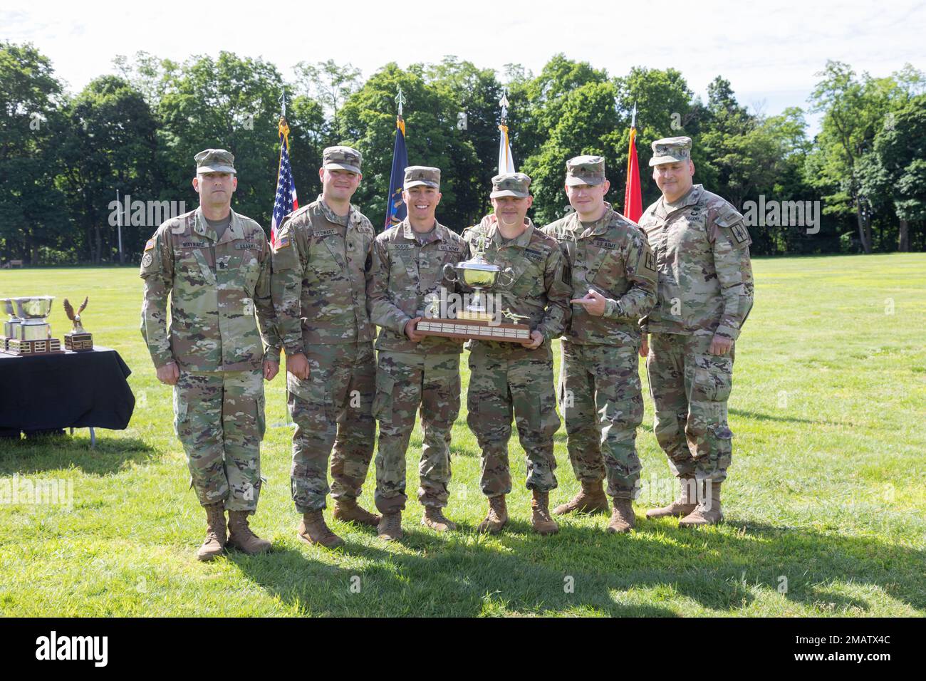 New York Army National Guard Soldiers of the TAG Match team, “The ...